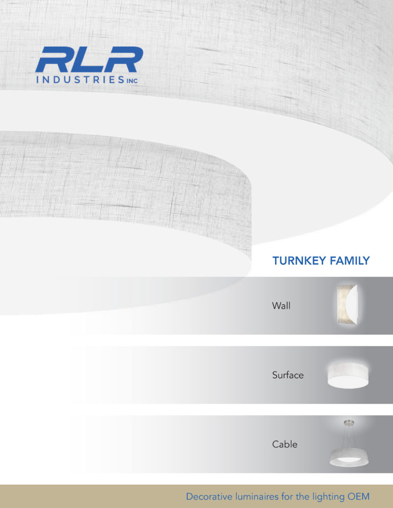 RLR’s Turnkey Family Of Decorative Fixtures Offers New Revenue ...