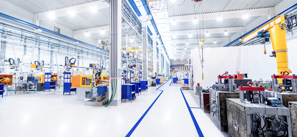 Modern factory | Bill Brown Sales
